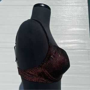 Vintage | Intimates & Sleepwear | Vtg Contessa Di Roma Faux Snakeskin ...